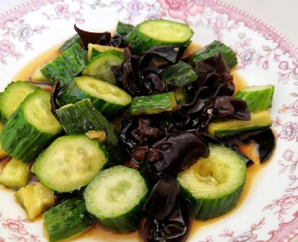 芥末黄瓜木耳怎么做_凉拌木耳黄瓜芥末比例-第1张图片-山城妙识