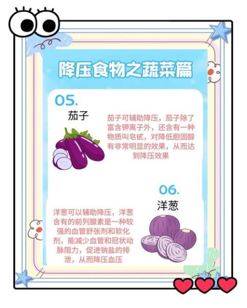 什么蔬菜降血压最好_高血压吃什么蔬菜最快降压-第2张图片-山城妙识