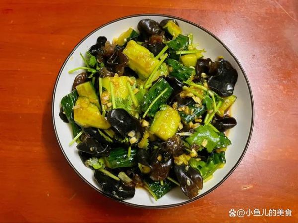 芥末黄瓜木耳怎么做_凉拌木耳黄瓜芥末比例-第2张图片-山城妙识