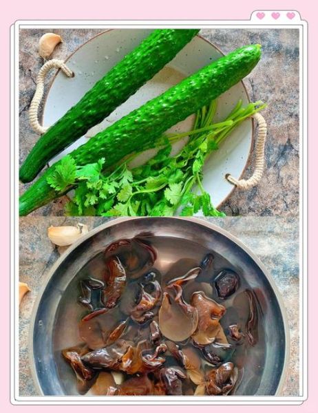 芥末黄瓜木耳怎么做_凉拌木耳黄瓜芥末比例-第3张图片-山城妙识