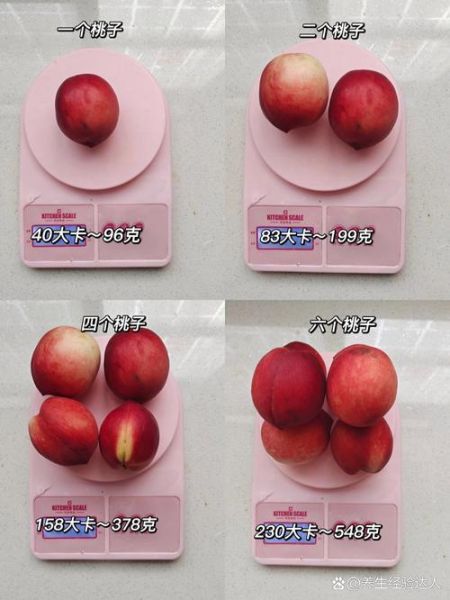 桃子热量高吗_吃桃子容易长胖吗-第1张图片-山城妙识