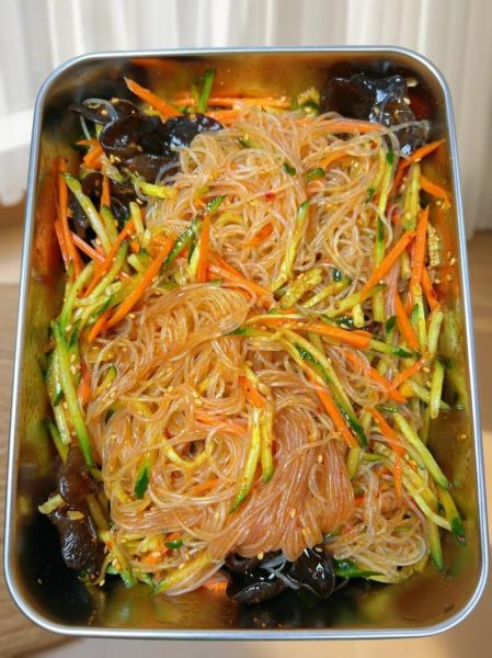 凉拌三丝是哪三丝_凉拌三丝的家常做法-第3张图片-山城妙识