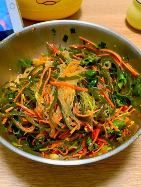 凉拌三丝是哪三丝_凉拌三丝的家常做法-第1张图片-山城妙识