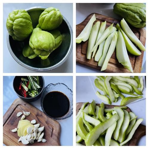 佛手瓜酱菜怎么做_佛手瓜酱菜腌制方法-第3张图片-山城妙识 佛手瓜酱菜怎么做_佛手瓜酱菜腌制方法-第3张图片-山城妙识