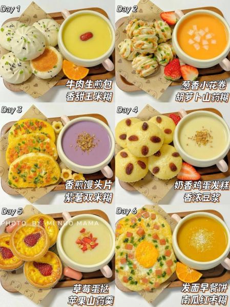 小学生早餐吃什么_简单又营养的做法-第2张图片-山城妙识 小学生早餐吃什么_简单又营养的做法-第2张图片-山城妙识