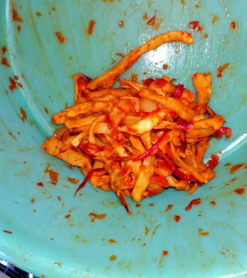 萝卜干怎么腌好吃又脆_萝卜干腌制视频教程-第2张图片-山城妙识