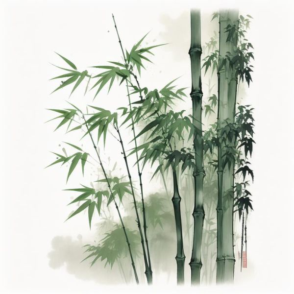 青竹图片头像怎么做_青竹头像适合什么人-第2张图片-山城妙识