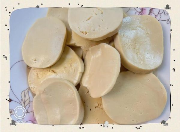 豆制品素鸡怎么制作_家常素鸡做法-第2张图片-山城妙识