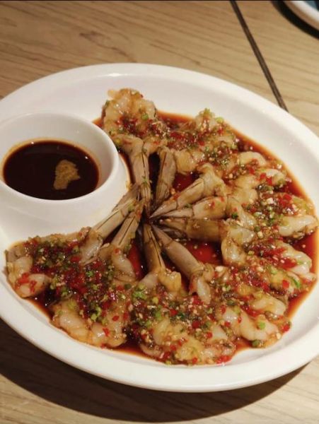 浇汁大虾怎么做好吃_浇汁大虾的做法大全-第3张图片-山城妙识