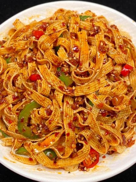 五香豆腐丝怎么拌好吃_五香豆腐丝凉拌做法-第1张图片-山城妙识