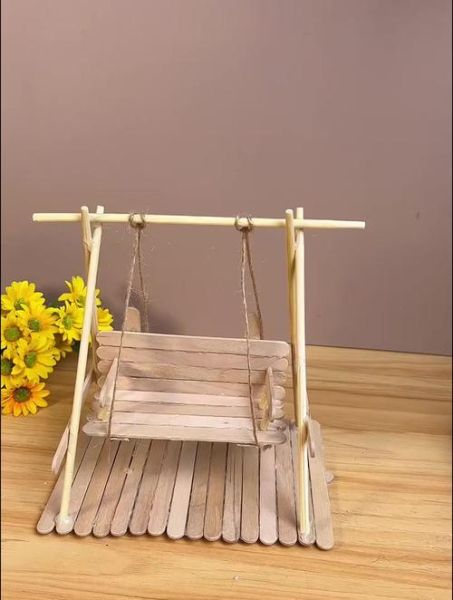 冰棍棒手工制作大全图片_怎么做简单又好看-第1张图片-山城妙识