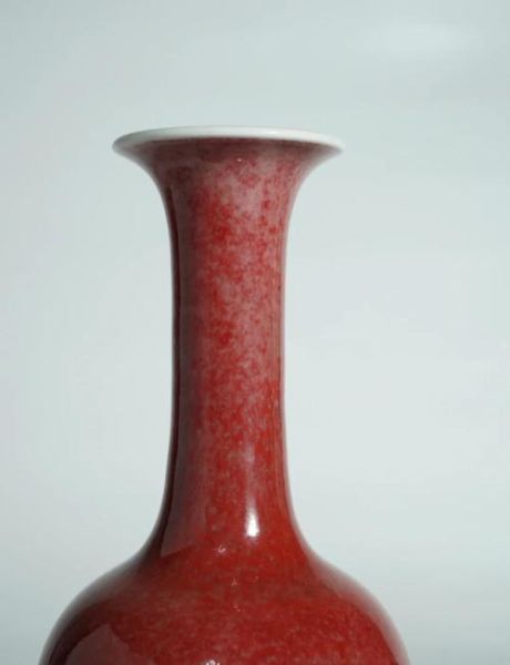 豇豆红瓷器如何鉴别_豇豆红釉色为何呈现苹果绿-第2张图片-山城妙识 豇豆红瓷器如何鉴别_豇豆红釉色为何呈现苹果绿-第2张图片-山城妙识