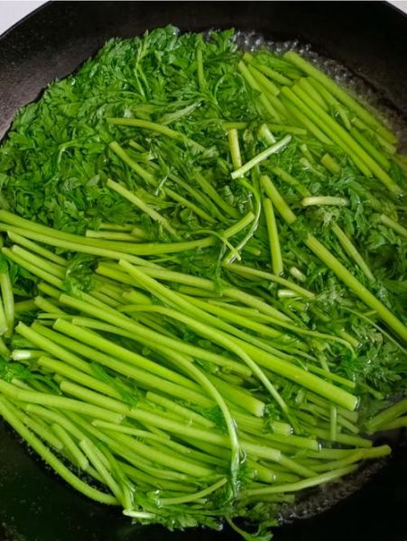 茼蒿用焯水吗_焯水多久才正确-第2张图片-山城妙识