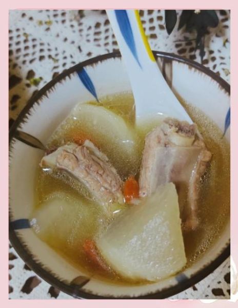 排骨白萝卜怎么炖好吃_排骨白萝卜汤的做法步骤-第3张图片-山城妙识