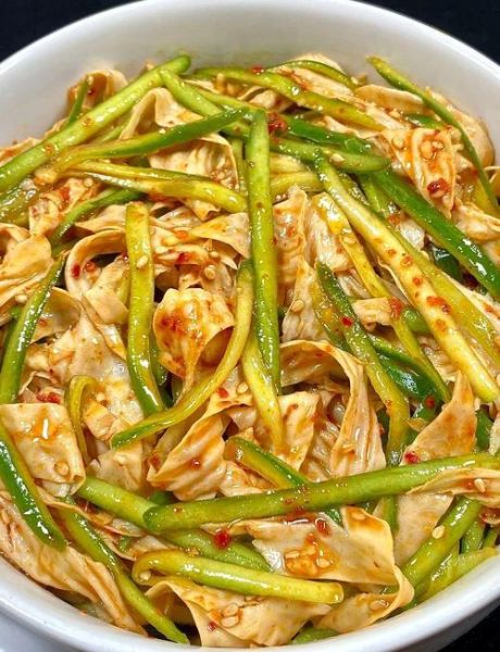 凉拌豆皮怎么做_凉拌豆皮的做法大全-第1张图片-山城妙识