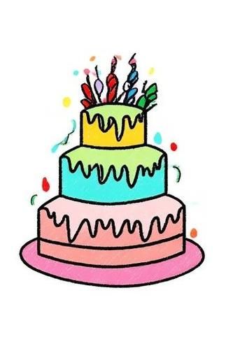 三层生日蛋糕简笔画怎么画_三层生日蛋糕简笔画步骤-第3张图片-山城妙识 三层生日蛋糕简笔画怎么画_三层生日蛋糕简笔画步骤-第3张图片-山城妙识