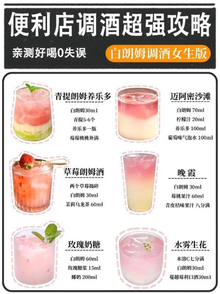 白朗姆酒和黑朗姆酒的区别_哪种更适合调鸡尾酒-第1张图片-山城妙识