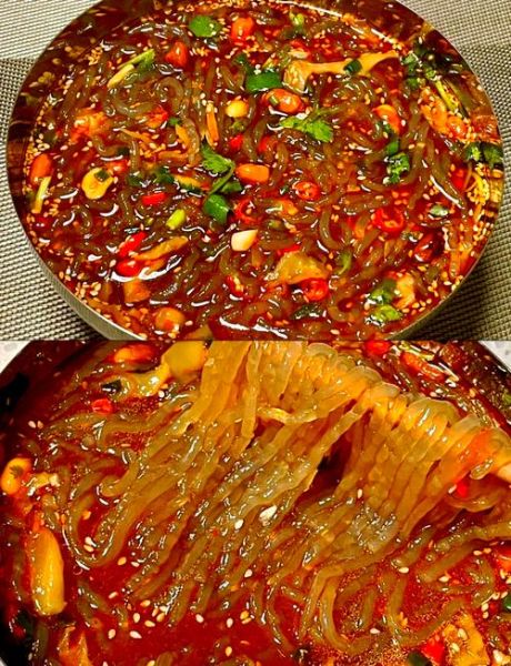 酸辣粉怎么做_酸辣粉正宗做法步骤-第2张图片-山城妙识