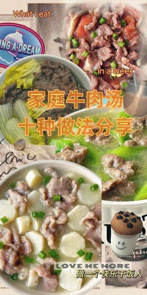 牛肉汤的做法及配料_牛肉汤怎么炖才好吃-第1张图片-山城妙识