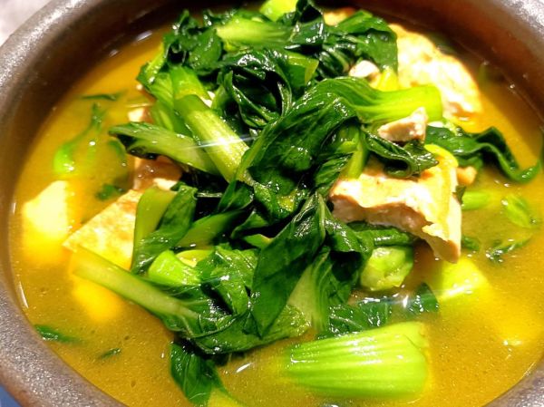青菜豆腐的营养价值及功效_适合什么人吃-第1张图片-山城妙识
