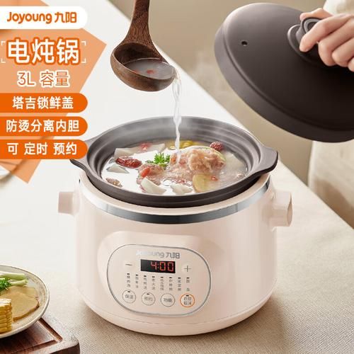 什么牌子的电炖锅质量好_电炖锅哪个品牌耐用-第2张图片-山城妙识