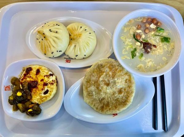 食堂早餐品种大全图片_有哪些-第1张图片-山城妙识