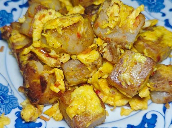 xo酱萝卜糕怎么做_xo酱萝卜糕热量高吗-第3张图片-山城妙识