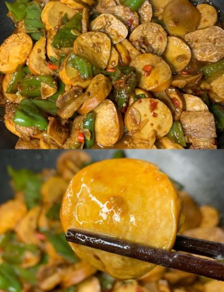 素鸡怎么做好吃_家常素鸡的做法-第1张图片-山城妙识