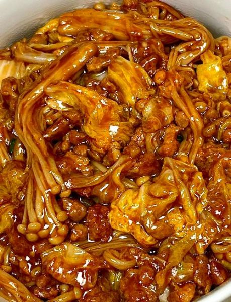 金针菇炒海带怎么做_金针菇炒海带的做法大全-第3张图片-山城妙识