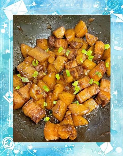 红烧白萝卜怎么做才入味_红烧白萝卜的窍门-第3张图片-山城妙识