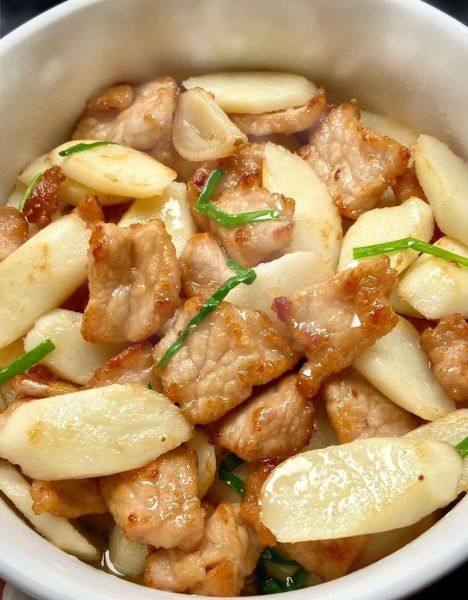 山药怎么炒好吃_家庭炒山药做法-第2张图片-山城妙识