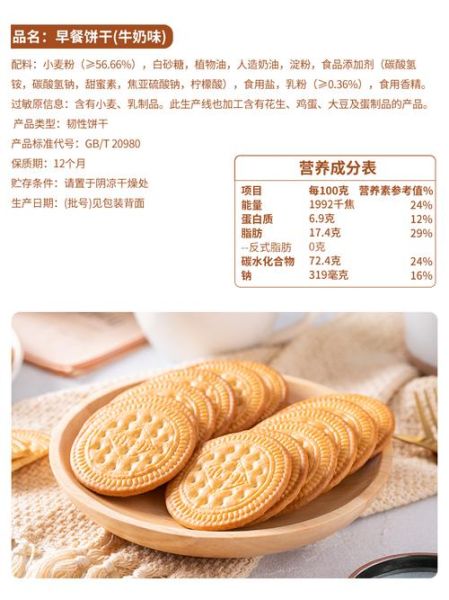 牛奶饼干怎么做_牛奶饼干热量高吗-第1张图片-山城妙识
