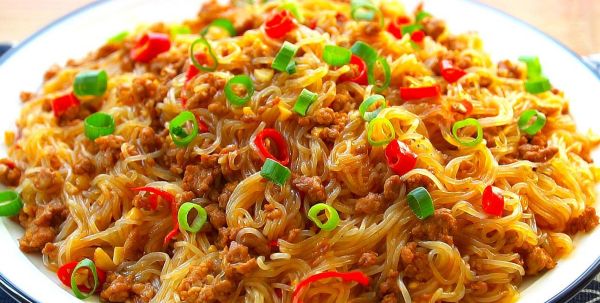 蚂蚁上树怎么做_蚂蚁上树的做法步骤图片-第1张图片-山城妙识