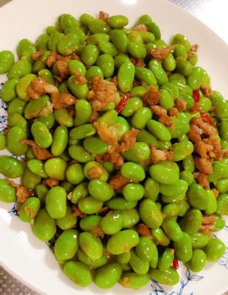 青豆怎么炒好吃_青豆做法大全家常-第1张图片-山城妙识