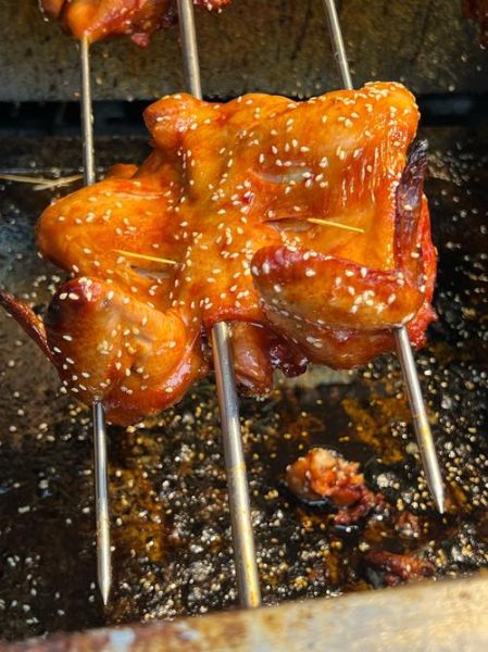 烤鸡图片高清_如何拍出诱人色泽-第1张图片-山城妙识