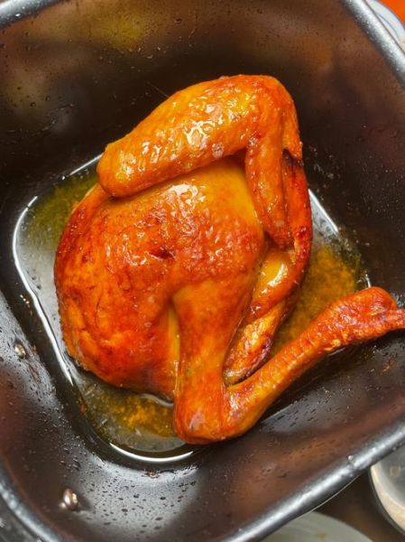 烤鸡图片高清_如何拍出诱人色泽-第2张图片-山城妙识