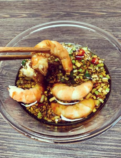 家常蘸虾的汁怎么调_蘸虾汁的做法大全-第1张图片-山城妙识 家常蘸虾的汁怎么调_蘸虾汁的做法大全-第1张图片-山城妙识