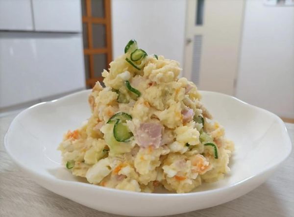 西式土豆沙拉怎么做_经典美式土豆沙拉配方-第1张图片-山城妙识