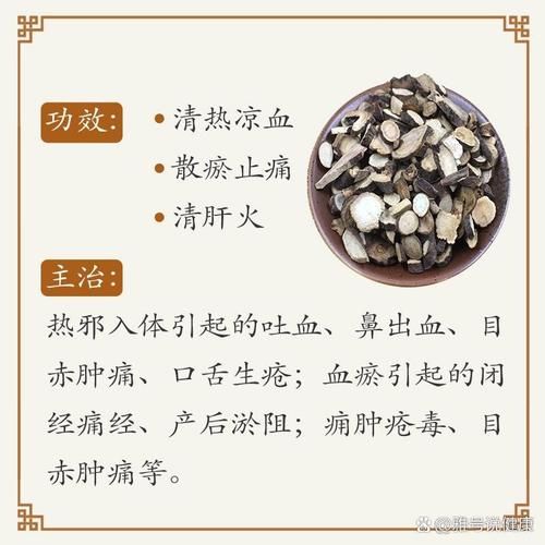 赤芍的功效与作用_赤芍和当归的区别-第3张图片-山城妙识 赤芍的功效与作用_赤芍和当归的区别-第3张图片-山城妙识