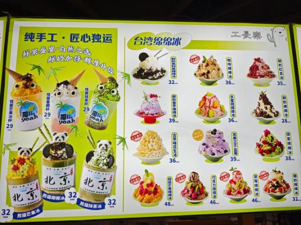 蛋糕冰淇淋加盟费用_开店流程-第3张图片-山城妙识