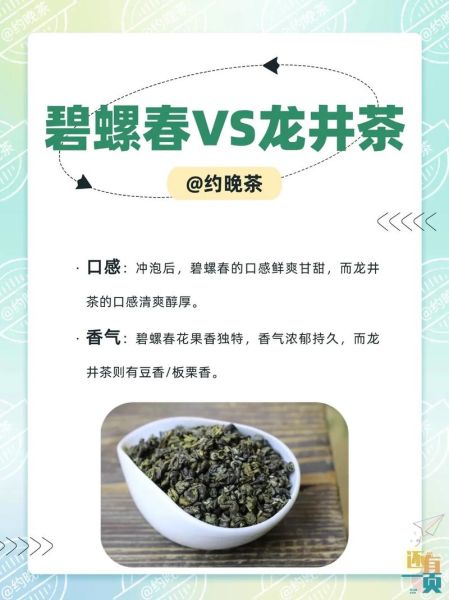 碧螺春和龙井哪个更好_口感与功效全面对比-第1张图片-山城妙识