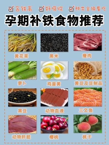 孕妇补铁食物排行榜_哪些食物补铁效果好-第2张图片-山城妙识