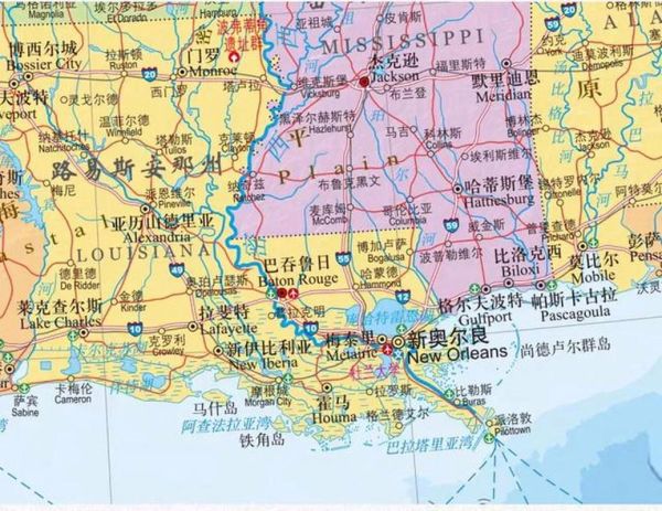 新奥尔良在美国哪个州_新奥尔良属于哪个州-第1张图片-山城妙识