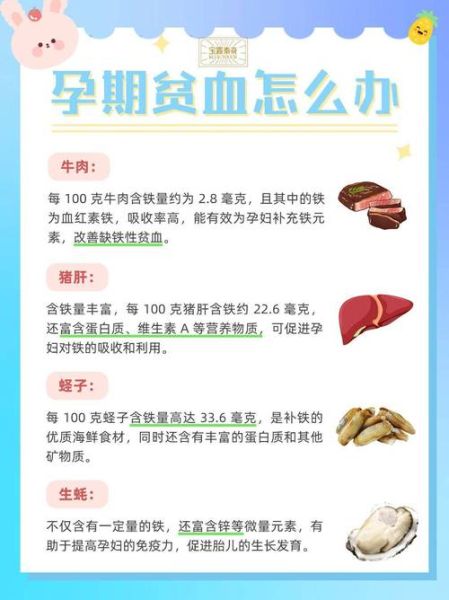 孕妇补铁食物排行榜_哪些食物补铁效果好-第3张图片-山城妙识