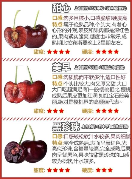 车厘子真假怎么辨别_车厘子品种怎么区分-第2张图片-山城妙识 车厘子真假怎么辨别_车厘子品种怎么区分-第2张图片-山城妙识