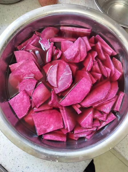 紫薯汤圆怎么做简单又好吃_紫薯汤圆最简易做法-第2张图片-山城妙识 紫薯汤圆怎么做简单又好吃_紫薯汤圆最简易做法-第2张图片-山城妙识