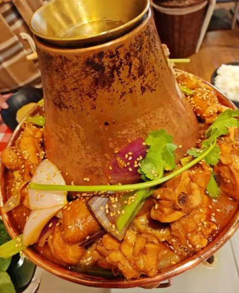 铜锅火锅鸡怎么做_铜锅火锅鸡图片哪里找-第1张图片-山城妙识 铜锅火锅鸡怎么做_铜锅火锅鸡图片哪里找-第1张图片-山城妙识