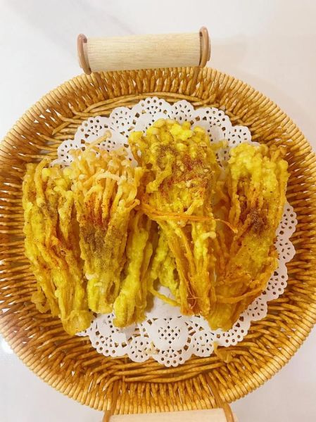 金针菇怎么炸才酥脆_金针菇炸着吃做法-第3张图片-山城妙识