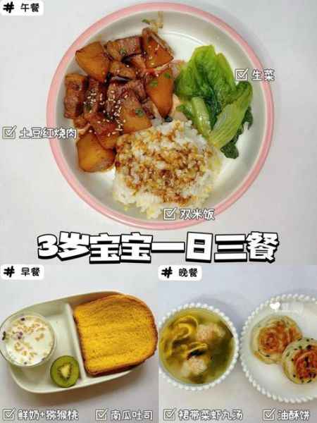 3岁宝宝吃什么有营养_一日三餐怎么搭配-第3张图片-山城妙识