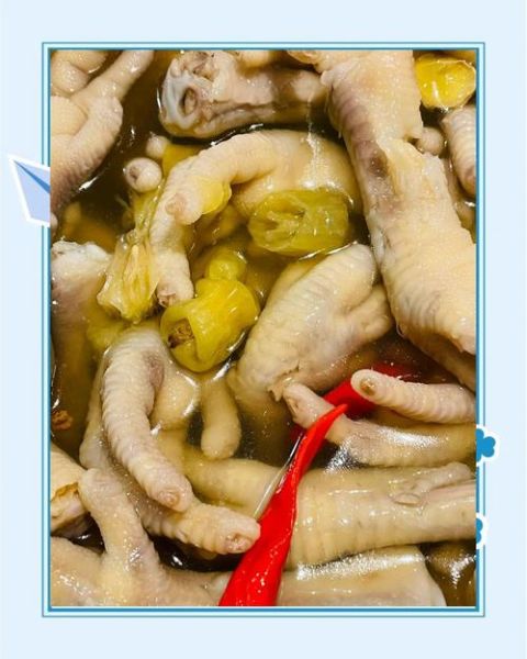 泡椒凤爪图片大全大图_泡椒凤爪怎么做好吃-第3张图片-山城妙识